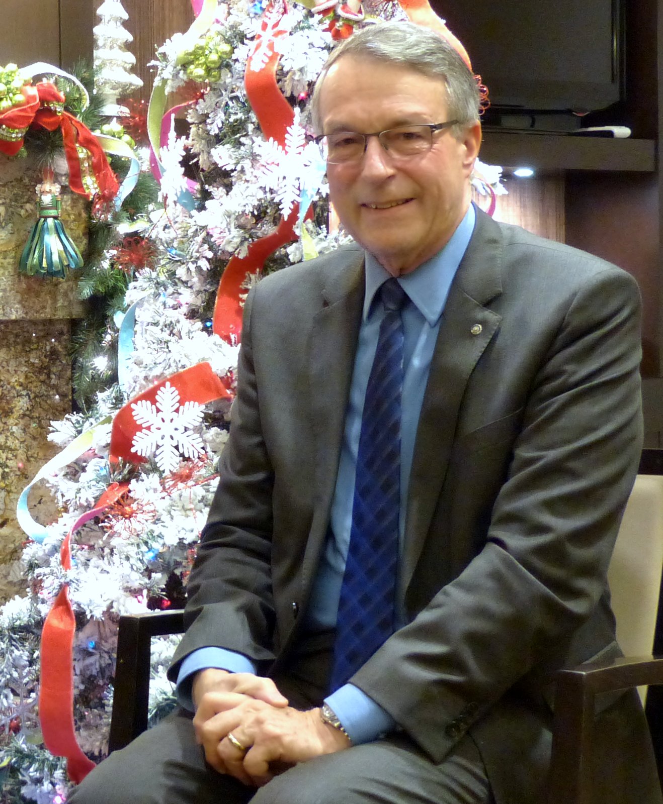 Seattle Celebrates the Holidays on Snowflake Lane | Lisa Johnson ...