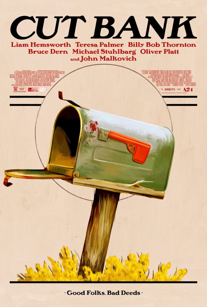 CUT BANK Movie Review | Lisa Johnson Mandell's At Home in Hollywood