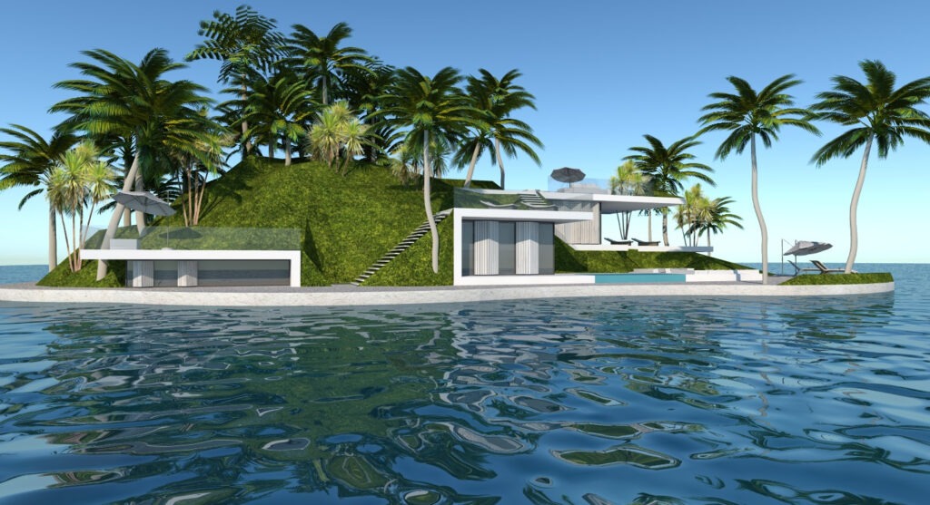 Now You Can Create Your Own Private Island -- Anywhere You Like!