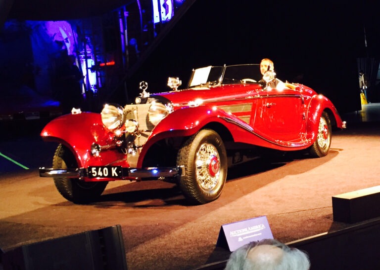 Barry Weiss, the Bubble Car and Me at Auctions America