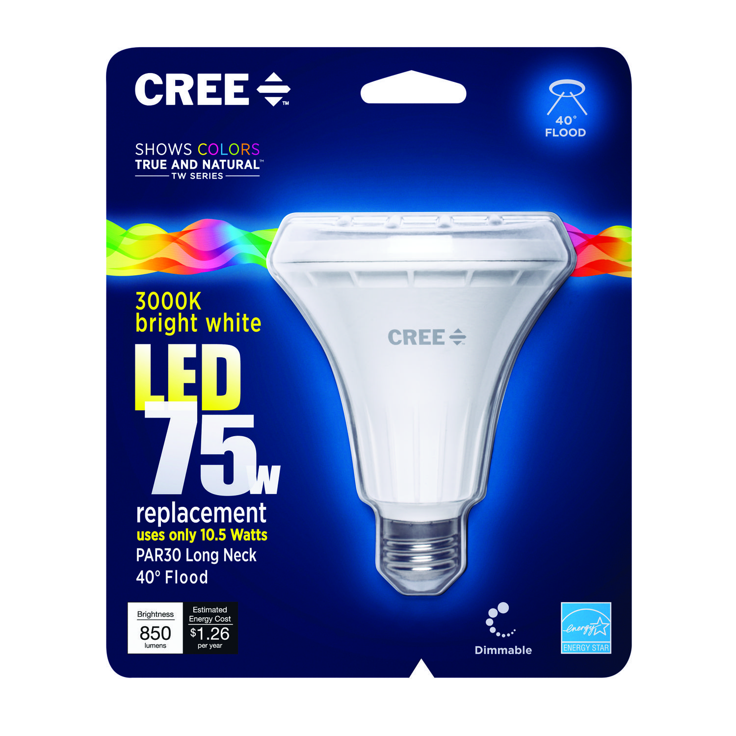 Frankie Feldman Gets Colorful with New Cree Light Bulbs