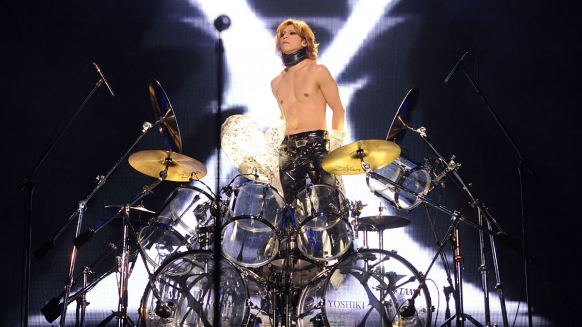 Yoshiki, Founder of X Japan, Opens Amazing Studio to Introduce New Doc