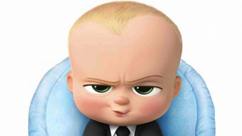 THE BOSS BABY Review: Aside from the detracting resemblance to Sean ...