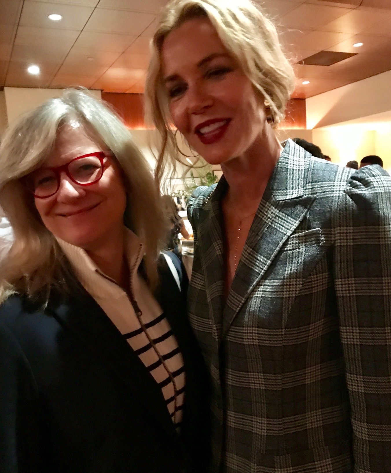 Feeling Like Wonder Woman With Connie Nielsen in Veronica Beard