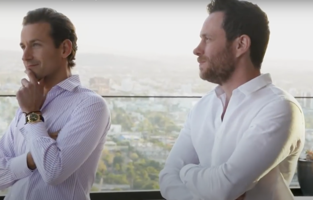 David Parnes of Million Dollar Listing Los Angeles Tells All