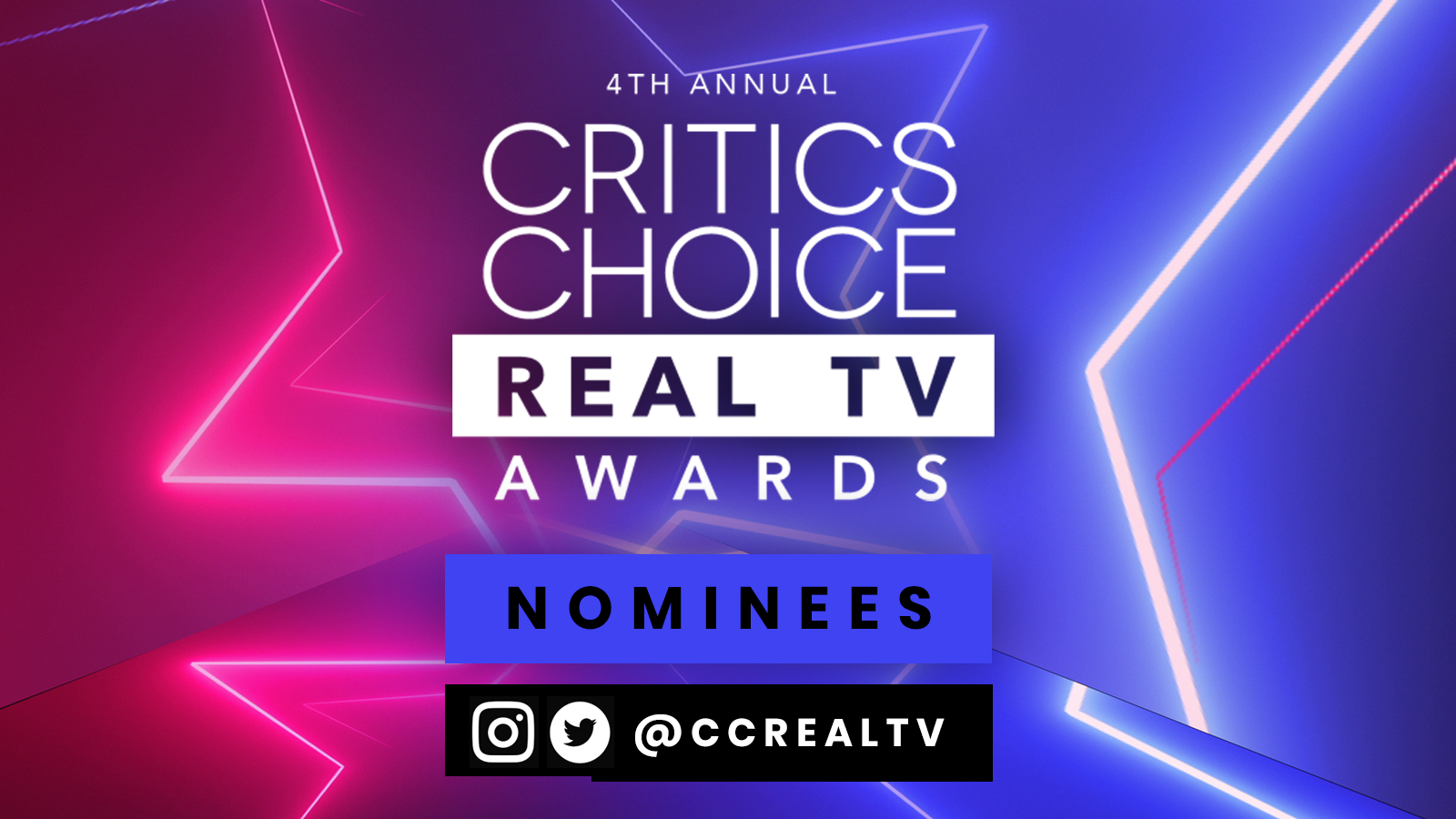 Check Out the 2022 Critics Choice Real TV Awards Nominations