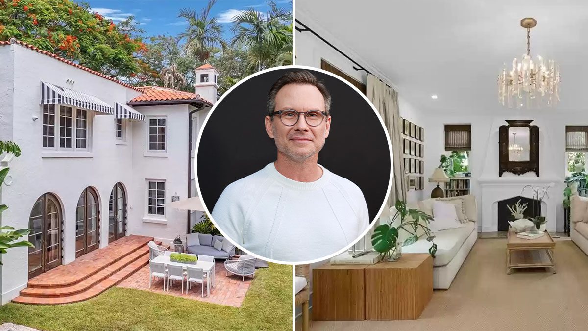 Christian Slater Selling His Cool Home in Miami’s Coconut Grove for $3 ...
