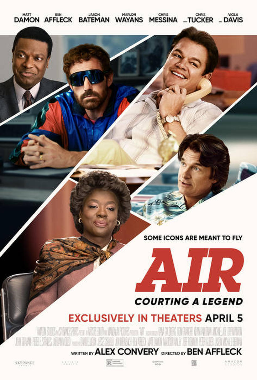 AIR Review — It's a Slam Dunk for Director Ben Affleck