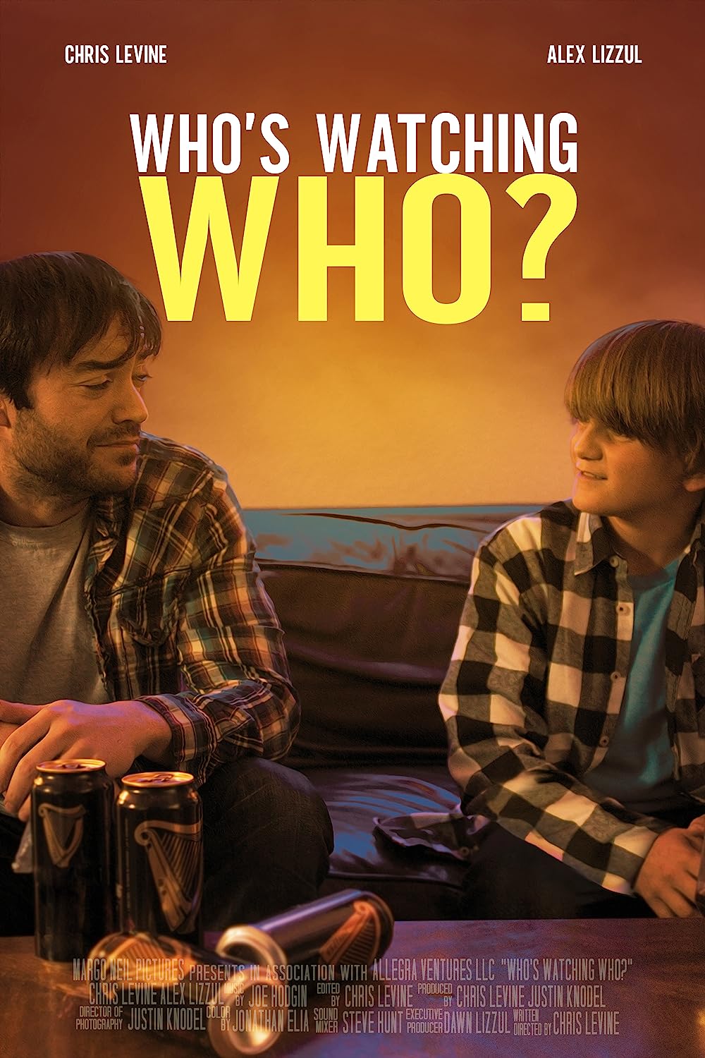 WHO’S WATCHING WHO Review – Family Ties Save the Day