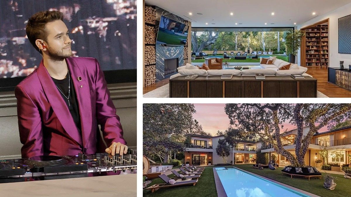 DJ Zedd Wants To Spin Off One of His Encino, CA, Mansions for $18.9M | Lisa Johnson Mandell's At ...