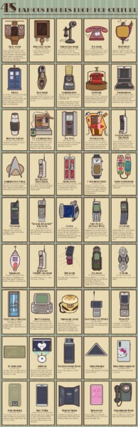 45 Famous Phones From Movies And TV — Remember These?