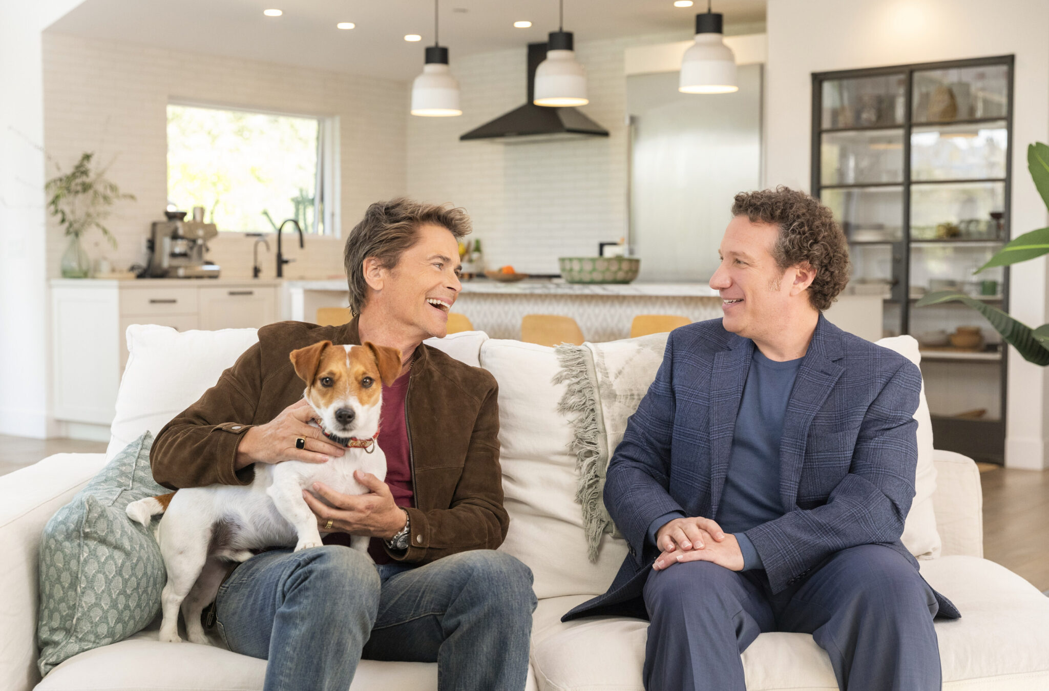 Rob Lowe Becomes The No. 1 Hollywood Dog Dad